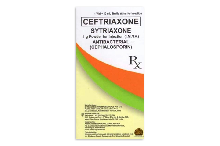 SYTRIAXONE - ORO SINAI PHARMA
